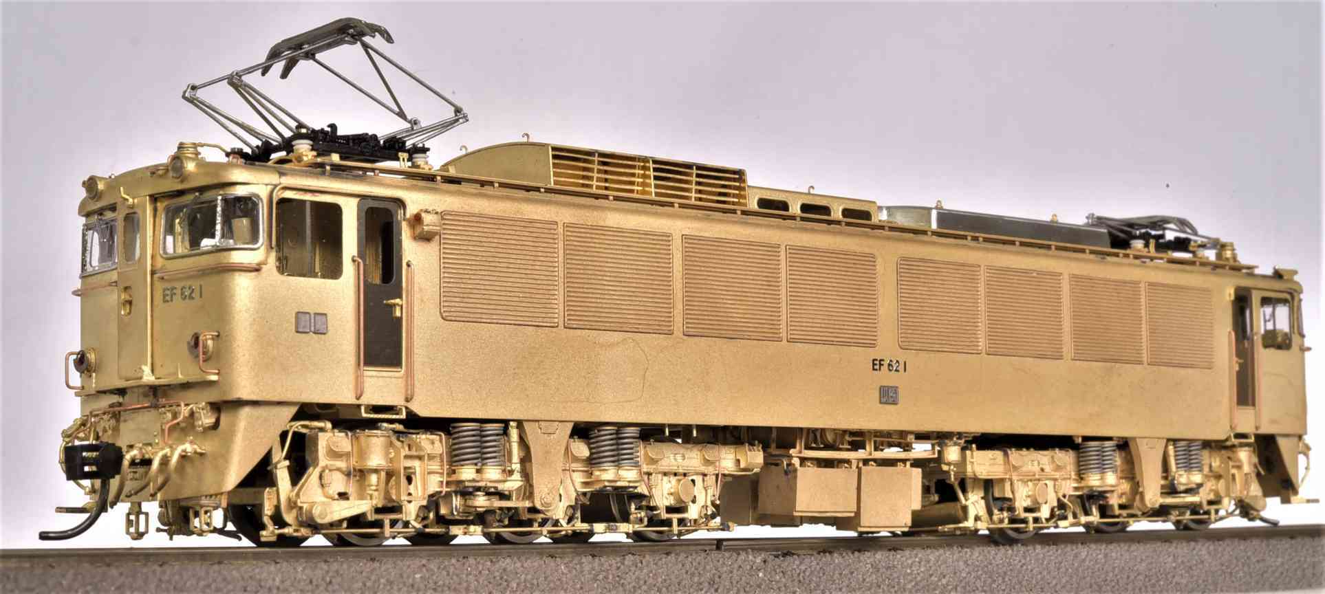 EF62 1号機 登場時 サンプルモデル完成そして到着‼ 2023/04/01 | トピックス | ムサシノモデル